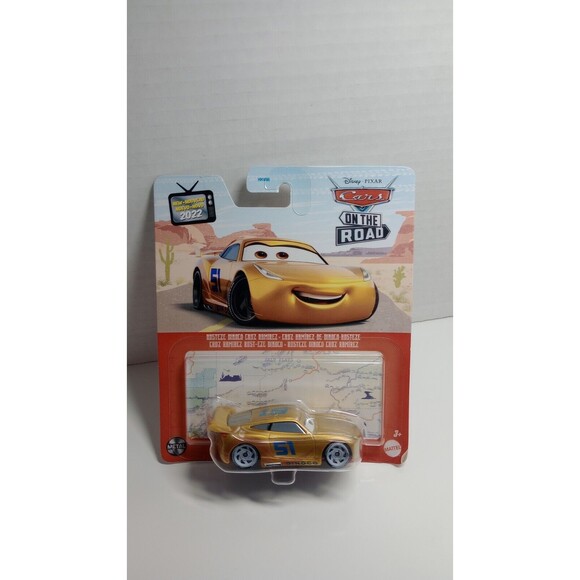 Disney | Toys | Disney Pixar Cars Metal Series 222 On The Road Rusteze Dinoco Cruz Ramirez ...